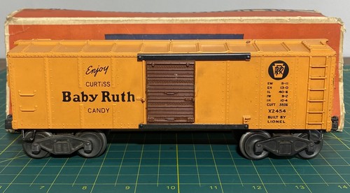 Lionel Post War Baby Ruth Box Car #2652 O Gauge | eBay