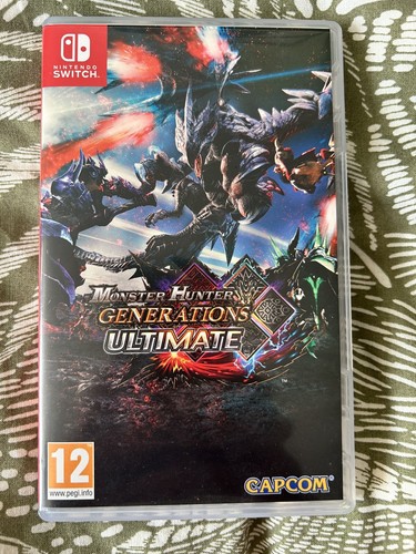 Monster Hunter Generations Ultimate • Nintendo Switch • Excellent ...