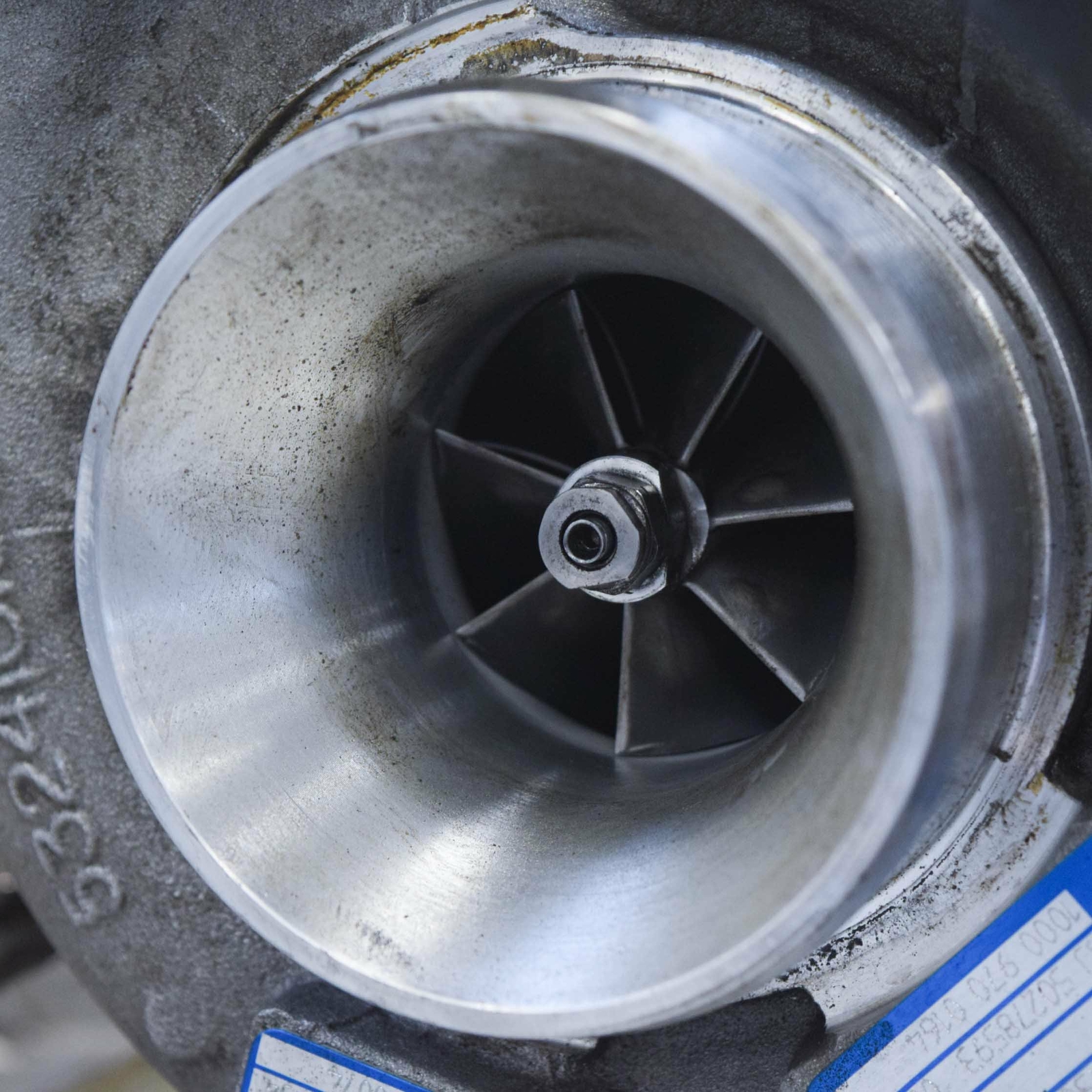 VOLVO XC60 MK1 D4 AWD 2.4D 140kw 2016 Turbocharger 31431130 36010145 ...