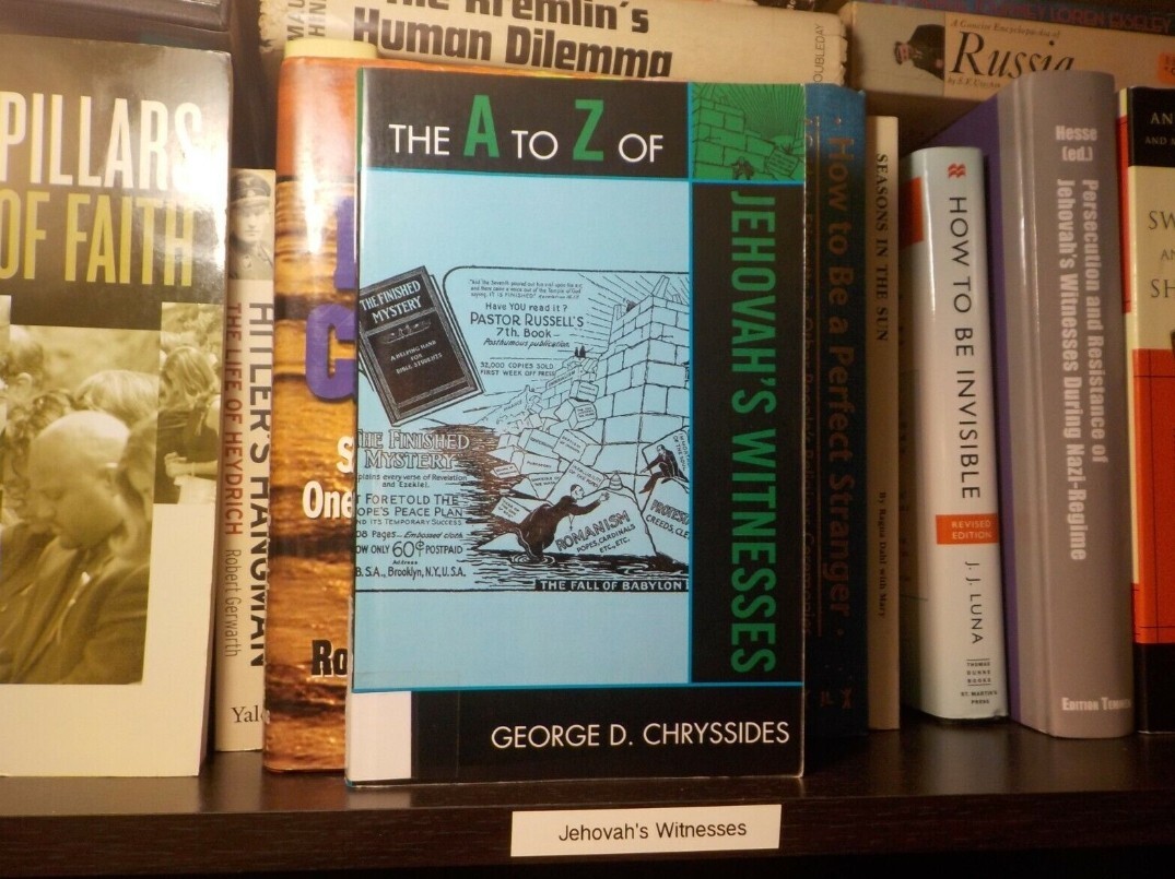 The A to Z of JEHOVAH'S WITNESSES Watchtower Research Jehovah Original ...