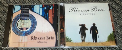 2 Rio Con Brio CDs Vignettes Whispering Brazilian Choro Music | eBay