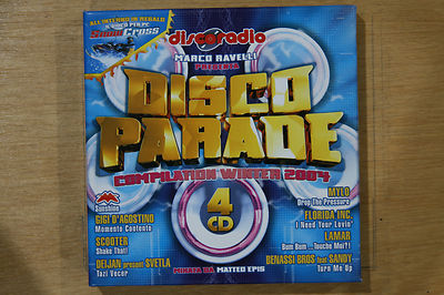 Discoparade Compilation Winter 2004 - 4 CD - Techno 2004 Mylo (Box C102 ...