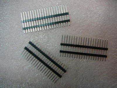 SAMTEC ZW Connector BOARD STACKER HEADER 20-Pos Single Row **NEW** Qty ...