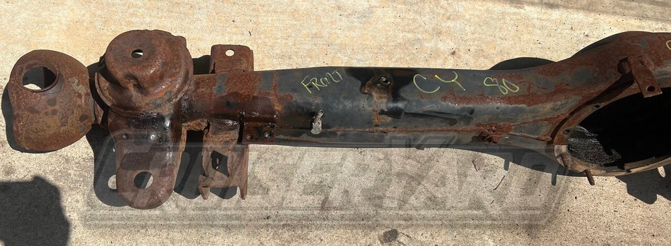 Toyota Land Cruiser FJ80 FZJ80 LX450 Unlocked Front Axle Housing | eBay