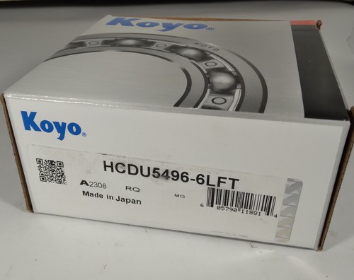 1 NEW KOYO HCDU5496-6LFT DU5496-6 90369-54002 WHEEL BEARING NIB ***MAKE ...