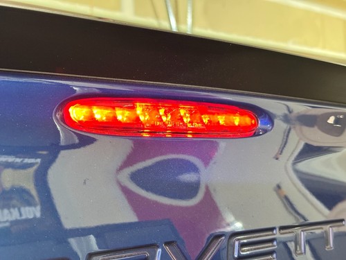 1997-2004 C5 Corvette LED Third Brake Light Clear | eBay