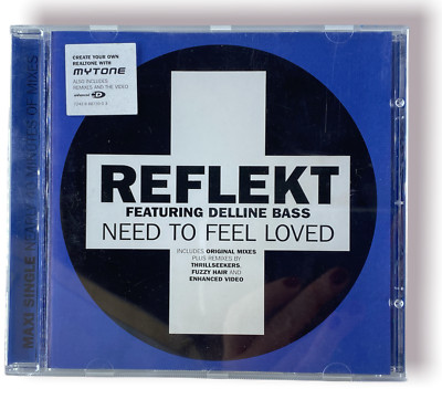 REFLEKT Need To Feel Loved (Audio CD Single) + Enhanced Video ***Import ...
