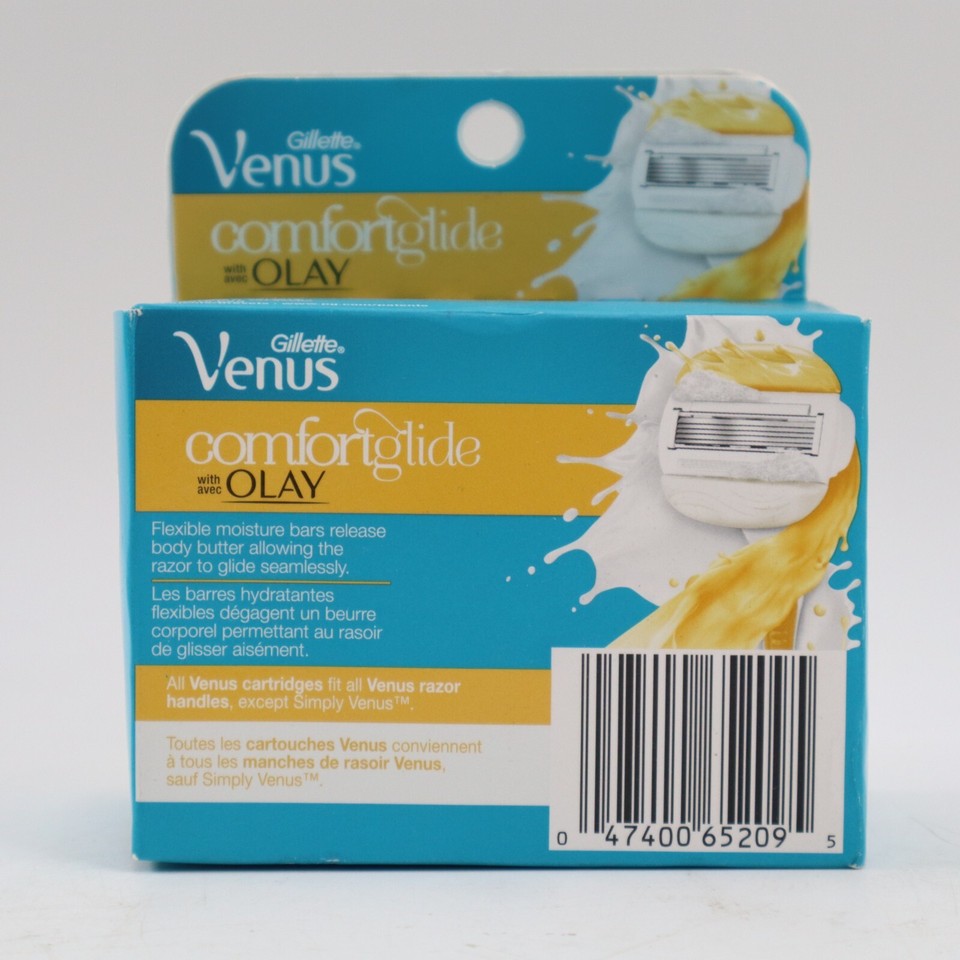 🔥NEW Gillette Venus with Olay Comfort Glide 5 Razor Blade Refills 4 ...