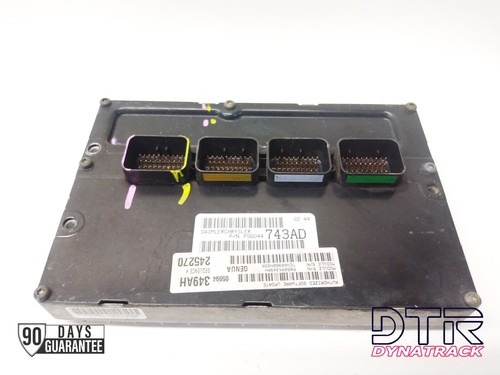 Programmed 2006 Jeep Commander 4.7L 4x2 ECU ECM PCM Engine Module OEM ...