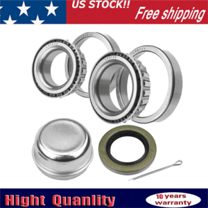 L44649/10 L68149/11 Bearings 10-19 Seal Trailer Axle Bearing Kit K2-100 ...