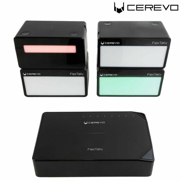 Cerevo FlexTally Wireless Tally Light System - CDPFT01B for sale online ...