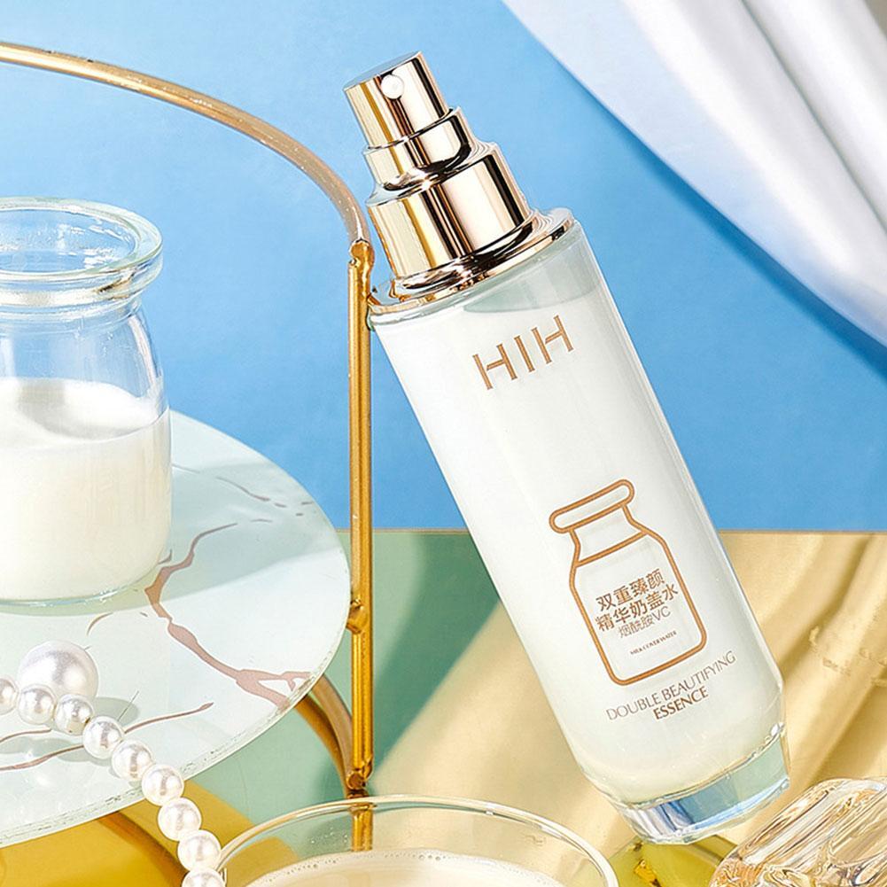 Milk Essence Brightening Moisturizing Refreshing Hydrating Facial Care ...