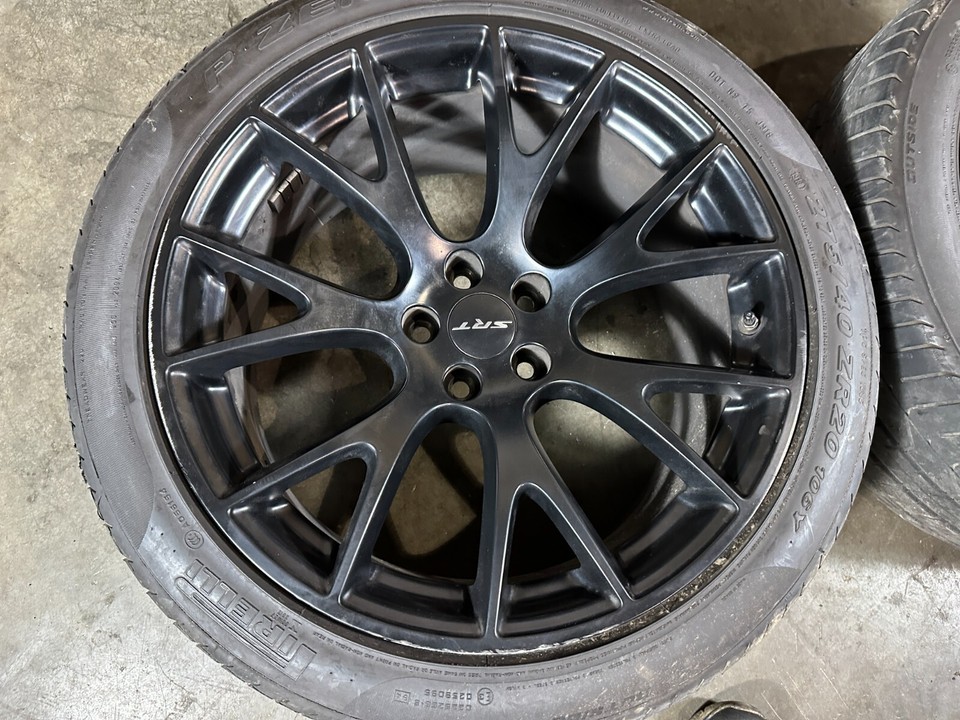 DODGE CHALLENGER SRT HELLCAT V8 6.2L 11-23 275/40 R20 20" SET WHEELS ...