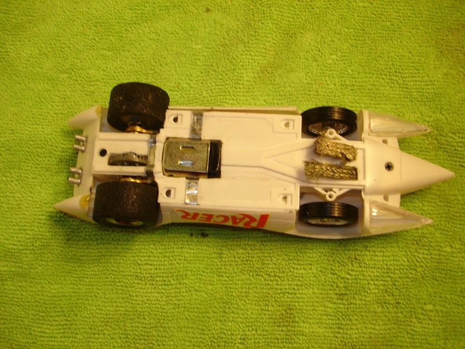 Vintage RARE #5 Japanese Speed racer 1/24 slot car | eBay