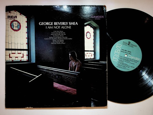 George Beverly Shea I Am Not Alone Gospel Christian Vinyl LP Record | eBay