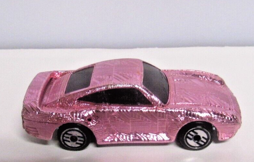HOT WHEELS 1987 PINK PORSCHE 959 GLOSSY MINT | eBay