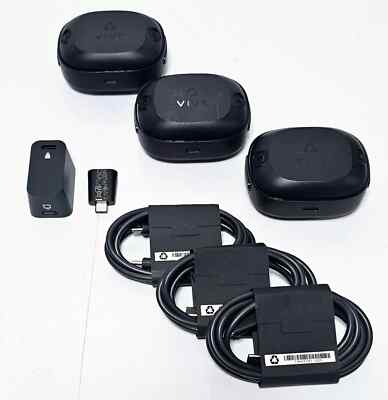 Vive Ultimate Tracker 3 Pack + Dongle— Full-Body Tracking for VR | eBay