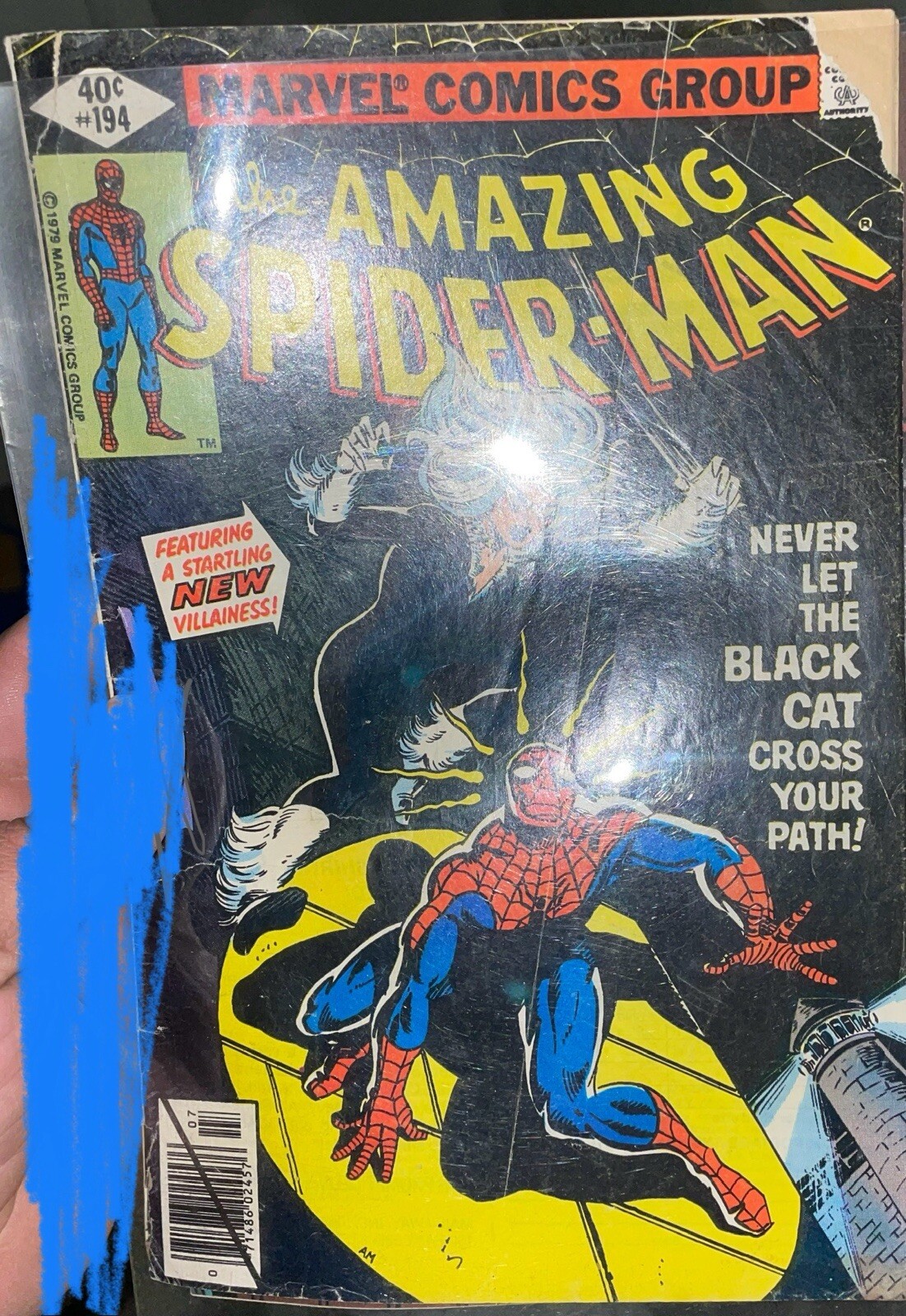 The Amazing Spider-Man #194 (Marvel Comics July 1979) | eBay