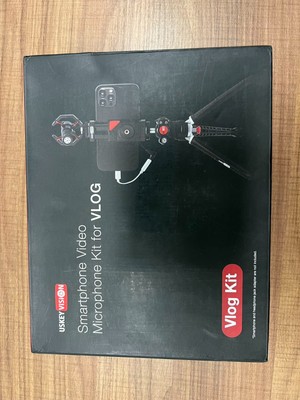 USKEYVISION Smartphone Vlog Microphone Video Kit | eBay
