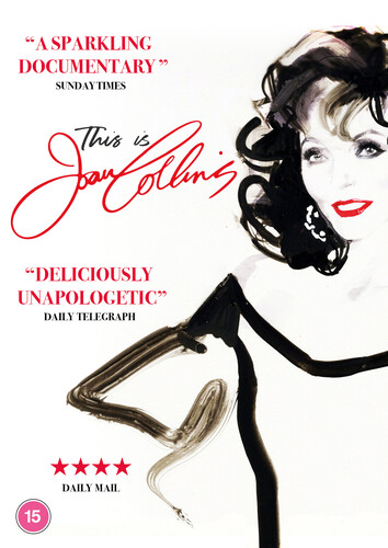This Is Joan Collins DVD (2022) Clare Beavan cert 15 ***NEW*** Amazing ...