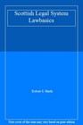Scottish Legal System Lawbasics, Shiels New 9780414032552 Fast Free ...