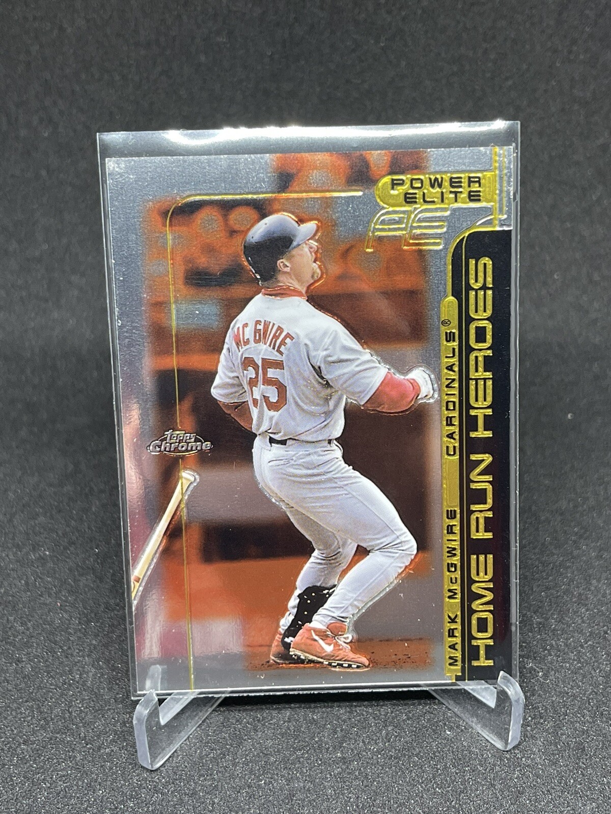 1999 Topps Chrome Mark McGwire Power Elite Home Run Heroes No. 9 Of 16 ...