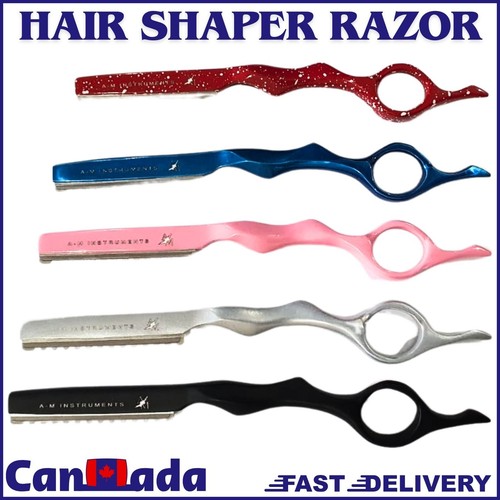 Hair Shaper Razors Comb Cutting Styling Thinning Layers Texturizing ...
