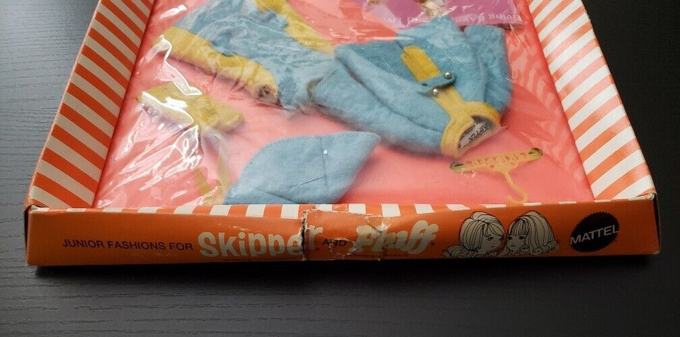 Vintage Barbie/Skipper and Fluff #3476 All Over Felt NRFB NRFP MIP | eBay