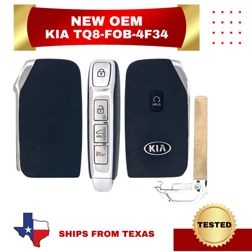 Kia New OEM 2021-2022 Niro Smart Key 5B FCCID: TQ8-FOB-4F34 PN# 95440 ...