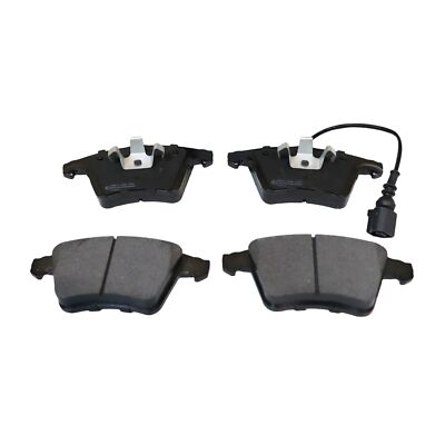 Brake Pads For VW Transporter T6 Flatbed Rollco Front Set 7H0698151 ...