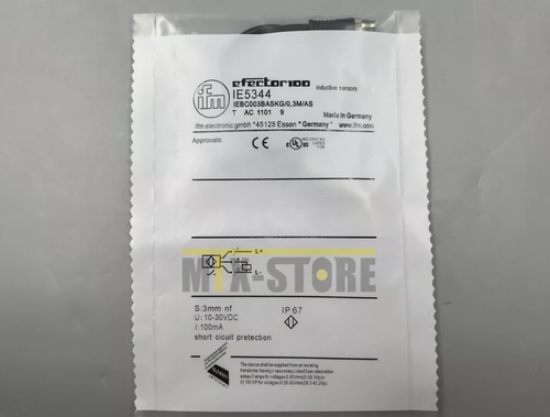 1PC New For IFM Brand new one IE5344 Sensor&Proximity Switch QQA | eBay