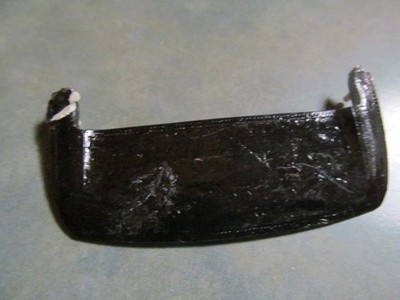 1967 Rambler Ambassador convertible top boot from JoHan Model car kit ...