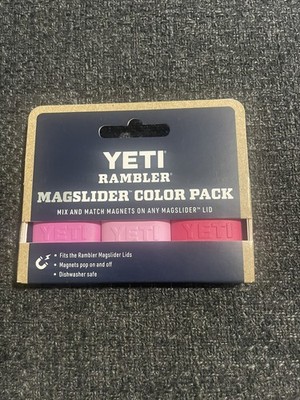 Yeti Magslider Magnet Set Power Pink Trio! Rare! New! | eBay