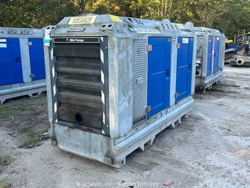 2016 BBA Pumps BL200 Portable 6" Water Pump Hatz 4H50TIC Diesel -Parts ...