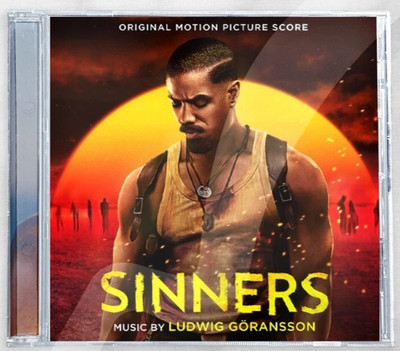 Sinners (2025) Original Score Ludwig Göransson CD | eBay