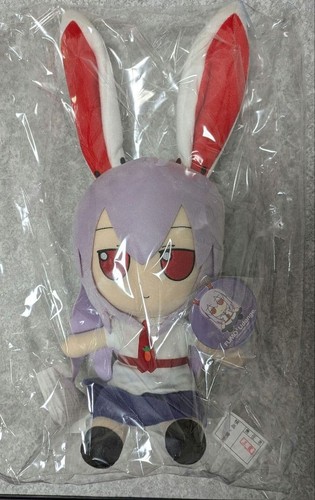 Touhou Project Plush Doll Fumo Fumo Udonge Series 30 With Tin Badge ...