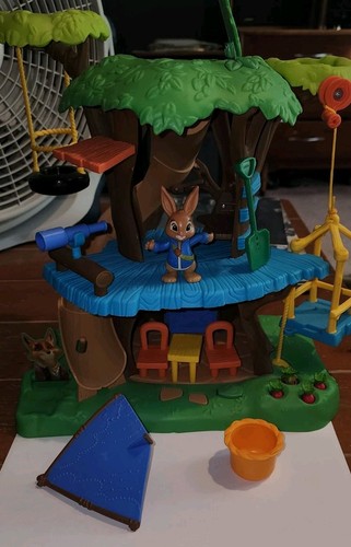 Nick Jr Peter Rabbit Tree House Playset | eBay