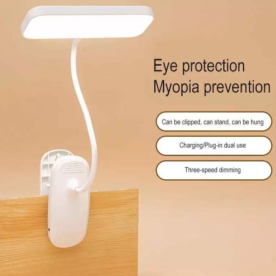 LED Mini Book Light for Reading in Bed Clip On Reading Light ...