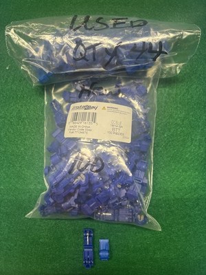 T-Taps Wire Connectors 16-14 Gauge Lock Snap (Blue) N, HO, & O Scale ...