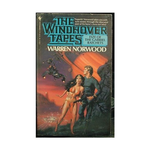 Bantam Novel Windhover Tapes #3 - Fize of the Gabriel Ratchets VG+ ...