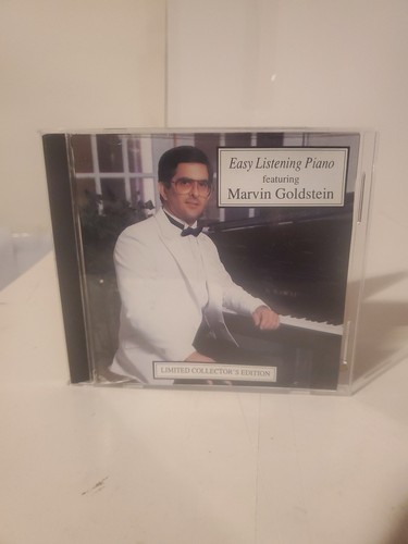Easy Listening Piano CD – Marvin Goldstein – Rare 1992 LCE-110 Sampler ...
