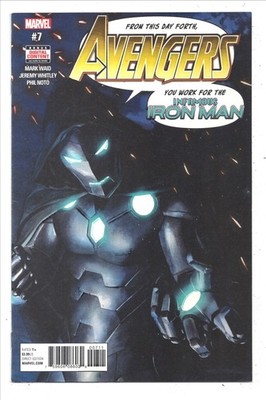 Avengers #7 NM-(9.0) 2017 - Alex Ross Infamous Doom Lit-Up Cover | eBay