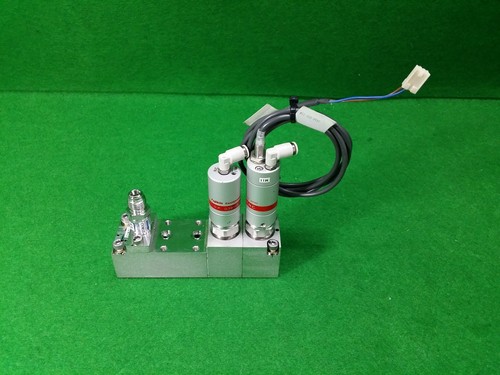 FUJIKIN FBSDAL-RS20-6.35UGF-2B5-DVD VALVES BLOCK C. No. 095901 , USED ...