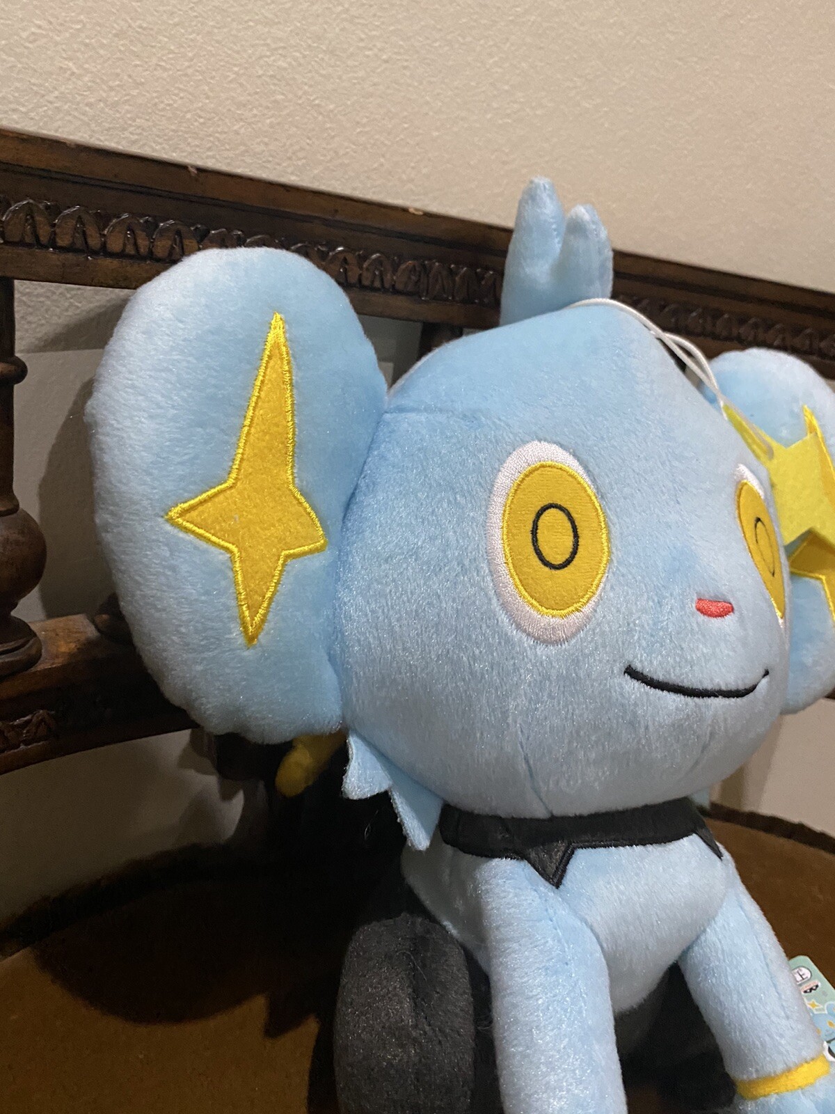 Shinx Pokemon Banpresto Japan Bandai Spirit 9.5” Plush luxray pokedoll ...