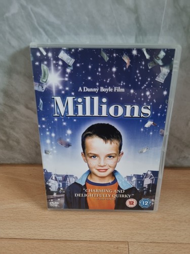 Millions DVD 2004 "Kids find Cash" Danny Boyle British Movie w/ James ...