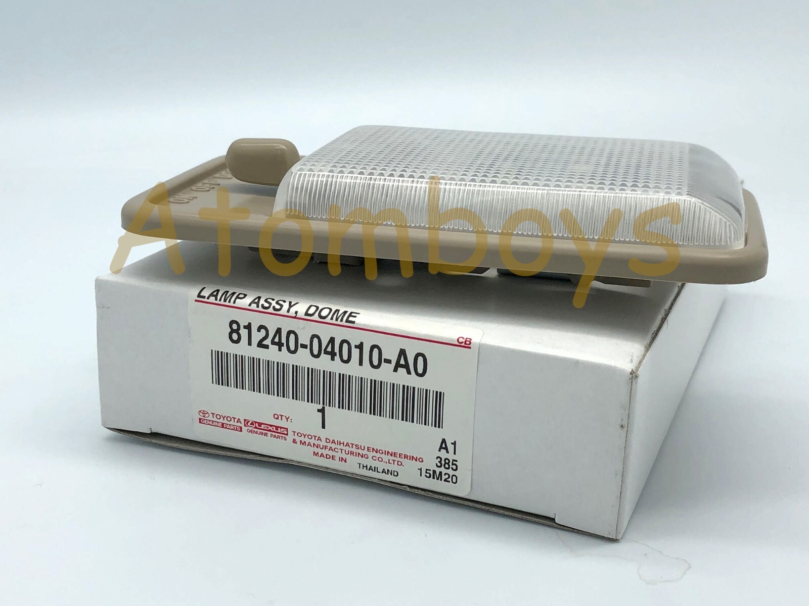 OEM TOYOTA COROLLA KE70 KE75 TE71 TE72 TE73 E71 E75 E72 INTERIOR DOME LIGHT LAMP | eBay