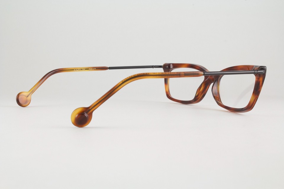 Rare Authentic Anne et Valentin KAOLIN 0917 52mm Tortoise Black Glasses ...
