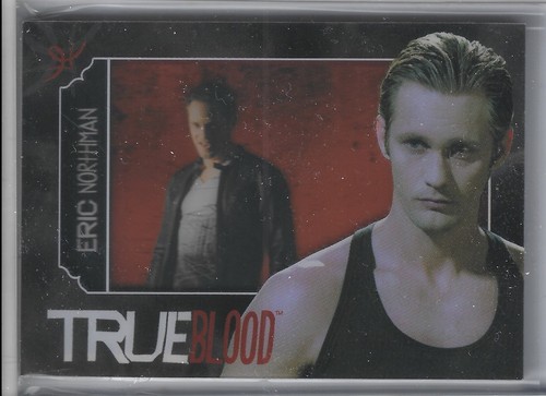 True Blood Prop Shadowbox Card Eric Northman Rittenhouse JSC | eBay