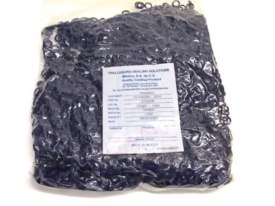 LOT of (5,000) DANA PURPLE O-RINGS, 3/8" I.D., #10-01845A | eBay