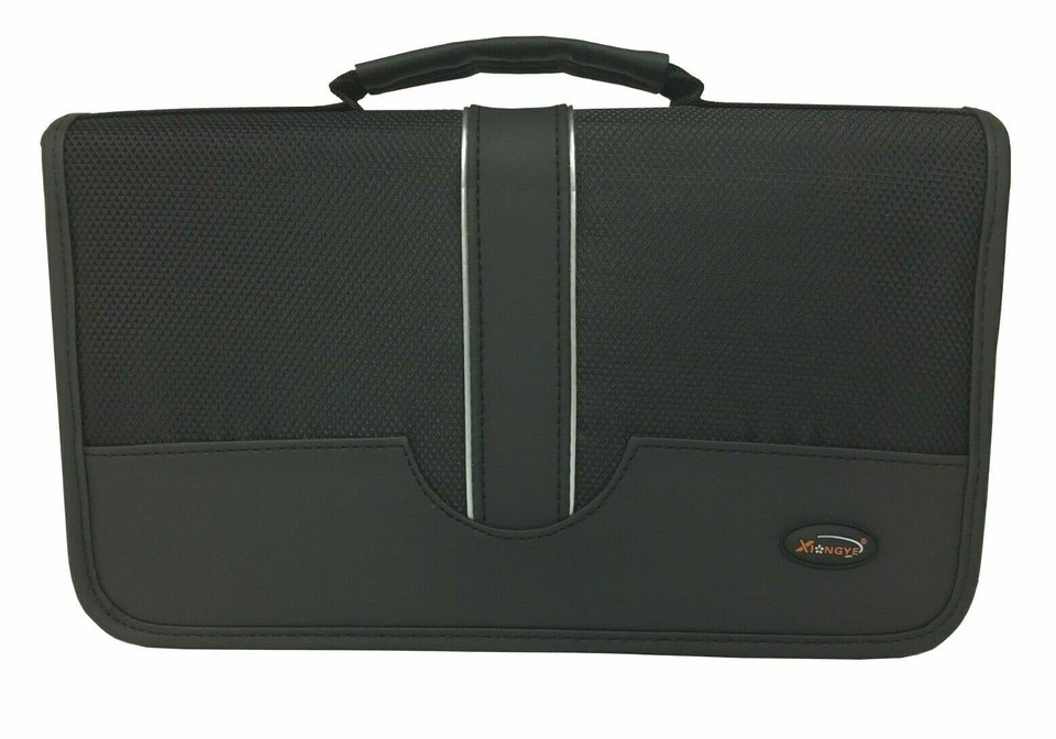 80 CD DVD Carry Case Cover Disc Storage Holder CD Sleeve Wallet Album ...